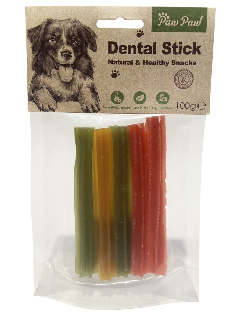 Paw Paw – Dental Care Stick – Snack Cane Vegetale - Mr.bisquee